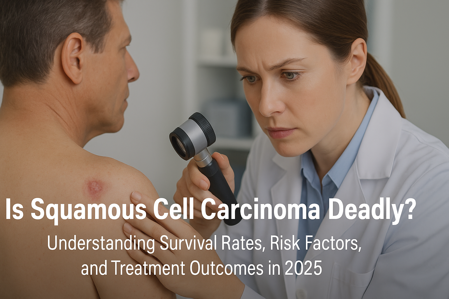 Is Squamous Cell Carcinoma Deadly? 2025 Survival Guide